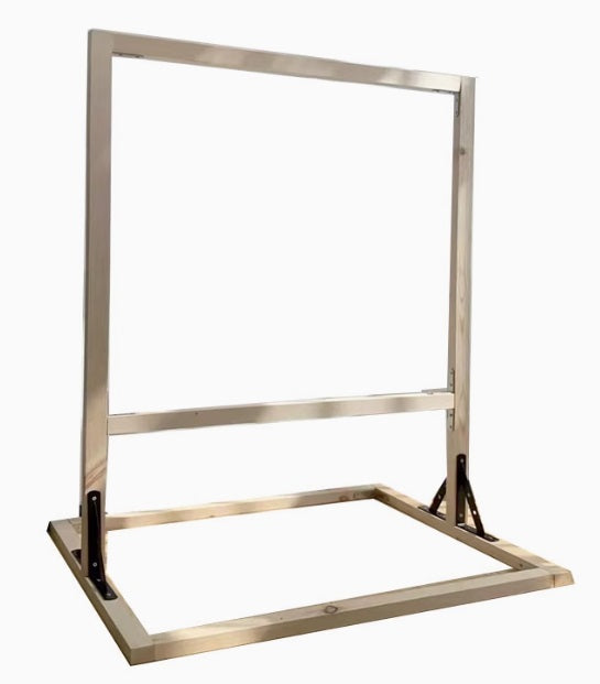 Tufting-Frame-for-Rug-Making, Rug Tufting Frame with Tufting Cloth,50 ...